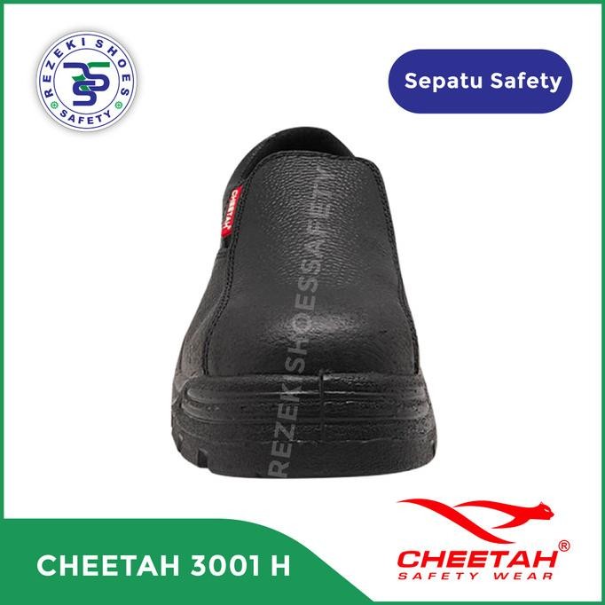 Jual Miliki Safety Shoes Cheetah 3001H / Sepatu Safety Cheetah 3001H ...