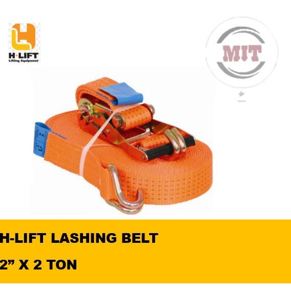 Jual Spesial Alat Pengikat Barang H-Lift Lashing Belt 2" X 5 Ton ...