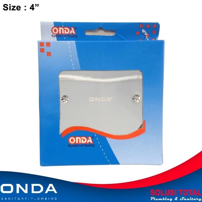 Jual Floor Clean Out 4 Inch Onda Fco Co Clean Out 4" Onda Original ...