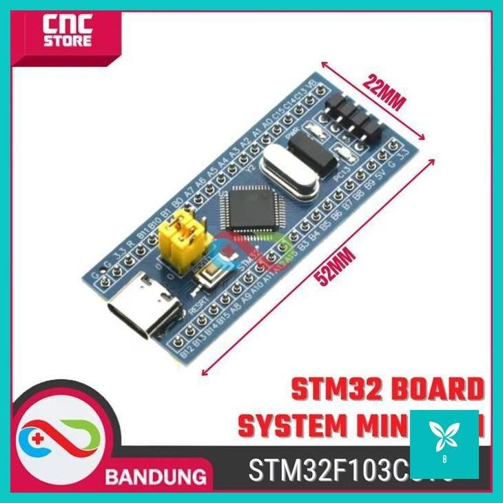 Jual | CNS | STM32F103C8T6 ARM STM32 MINIMUM SYSTEM BOARD MODULE TYPE C | Shopee Indonesia