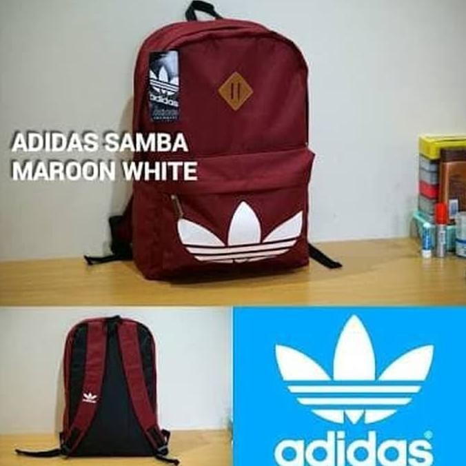 Jual QV21 Un04 TAS RANSEL / TAS SEKOLAH / TAS RANSEL ADIDAS DAYPACK ...