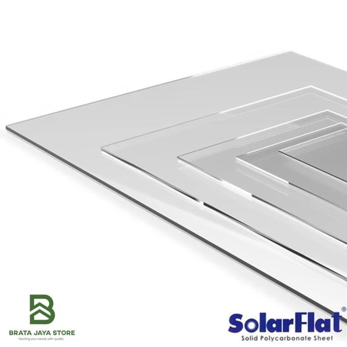 Jual Solartuff Solid Solar Tuff Atap Polycarbonate 1.2Mm - Garansi 15 ...