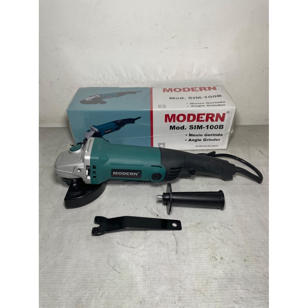 Jual mesin gerinda sim-100b modern / mesin gerinda tangan / modern ...