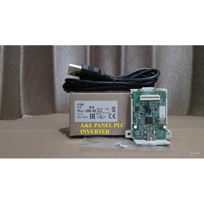 Jual Plc Mitsubishi Fx3U-Usb-Bd Fx3U Usb Bd New Stok | Shopee Indonesia