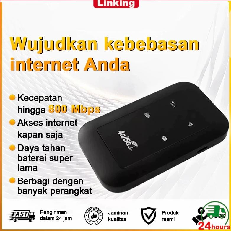 Jual Router Tanpa Wayar 4G Lte Mini E5576 800Mbps Lebar Jalur Mudah ...