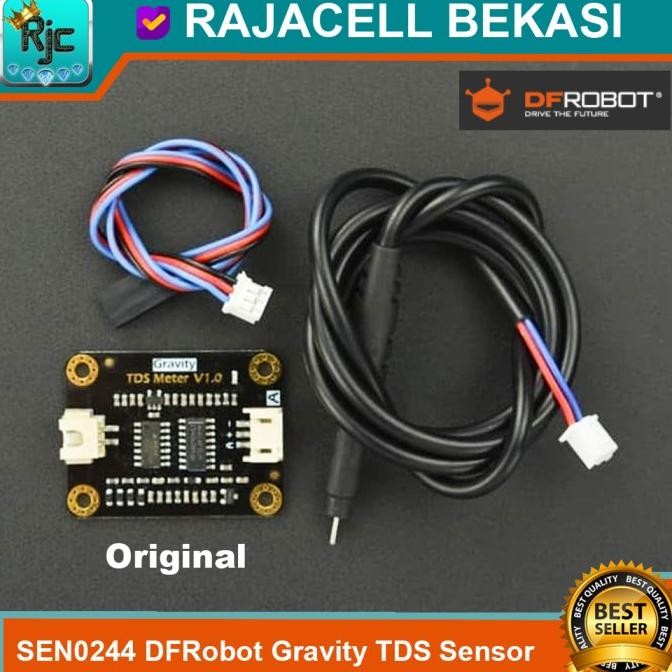 Jual Dfrobot Sen0244 Gravity Analog Tds Sensor Module Arduino Esp8266 Co | Shopee Indonesia