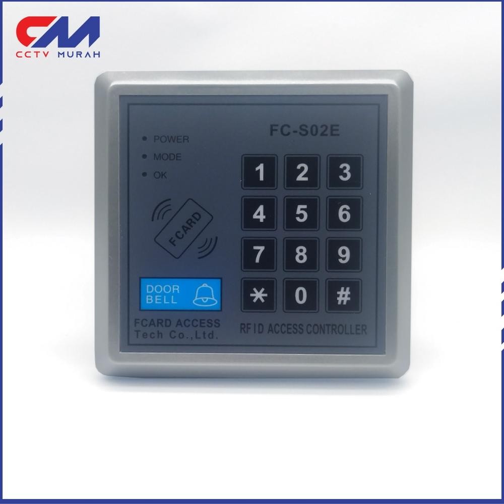 Jual Mesin Rfid Access Control / Akses Control / Mesin Access Door Lock ...