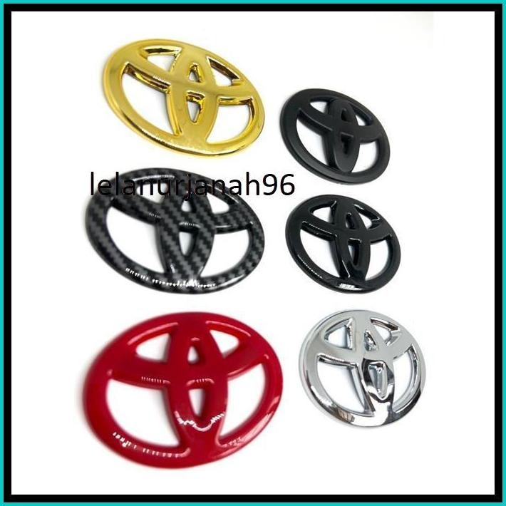 Jual CASING LOGO STIR TOYOTA CAR 6.5CM X 4.4CM | Shopee Indonesia