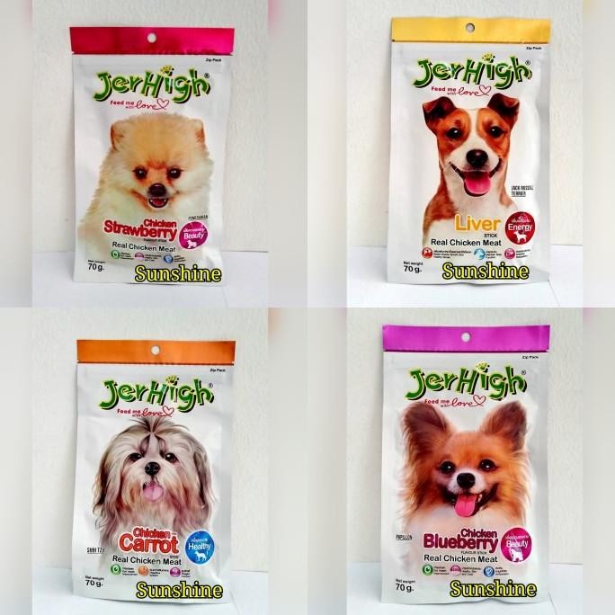 Jual HJK Jerhigh snack anjing 70gr | Shopee Indonesia
