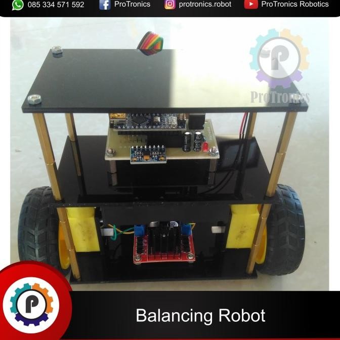 Jual Self Balancing Robot Segway Arduino (Robot Keseimbangan) + Free Ing Co | Shopee Indonesia