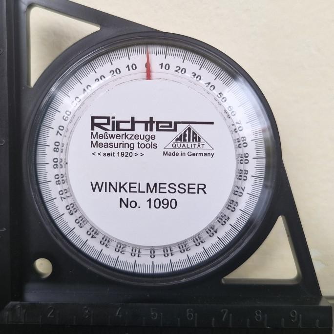 Jual MADE IN GERMANY alat protractor inclinometer WINKELMESSER RICHTER ...