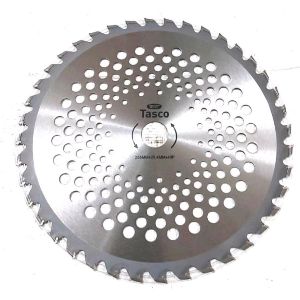 Jual Pisau Mesin Potong Rumput Padi Bulat 40T TASCO 255 40 T ...