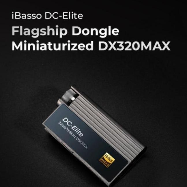 Jual Grosir Ibasso Audio Dc Elite Flagship Dongle Miniaturized Dx320Max Dac Amplifier | Shopee ...