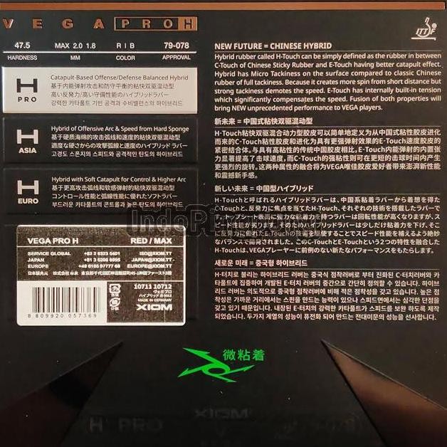 Jual HARGA DISC - Xiom Vega H Pro Asia Europe China Hybrid Euro 79 078 079 080 | Shopee Indonesia