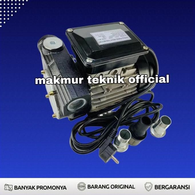Jual Pompa Minyak Solar Bbm 80 Lpm Pompa Minyak Oli 80Lpm 220V 1Inch ...
