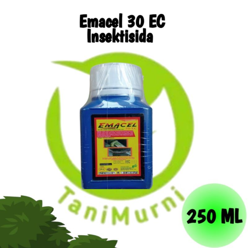 Jual Emacel 30EC Insektisida Racun Kontak dan Lambung 250ml,Pengendali ...