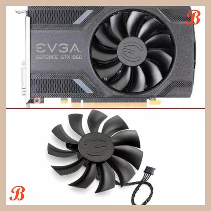 Jual [SRP] fan kipas Gtx 950 960 1060 EVGA mini ITX single fan 87mm 4pin | Shopee Indonesia