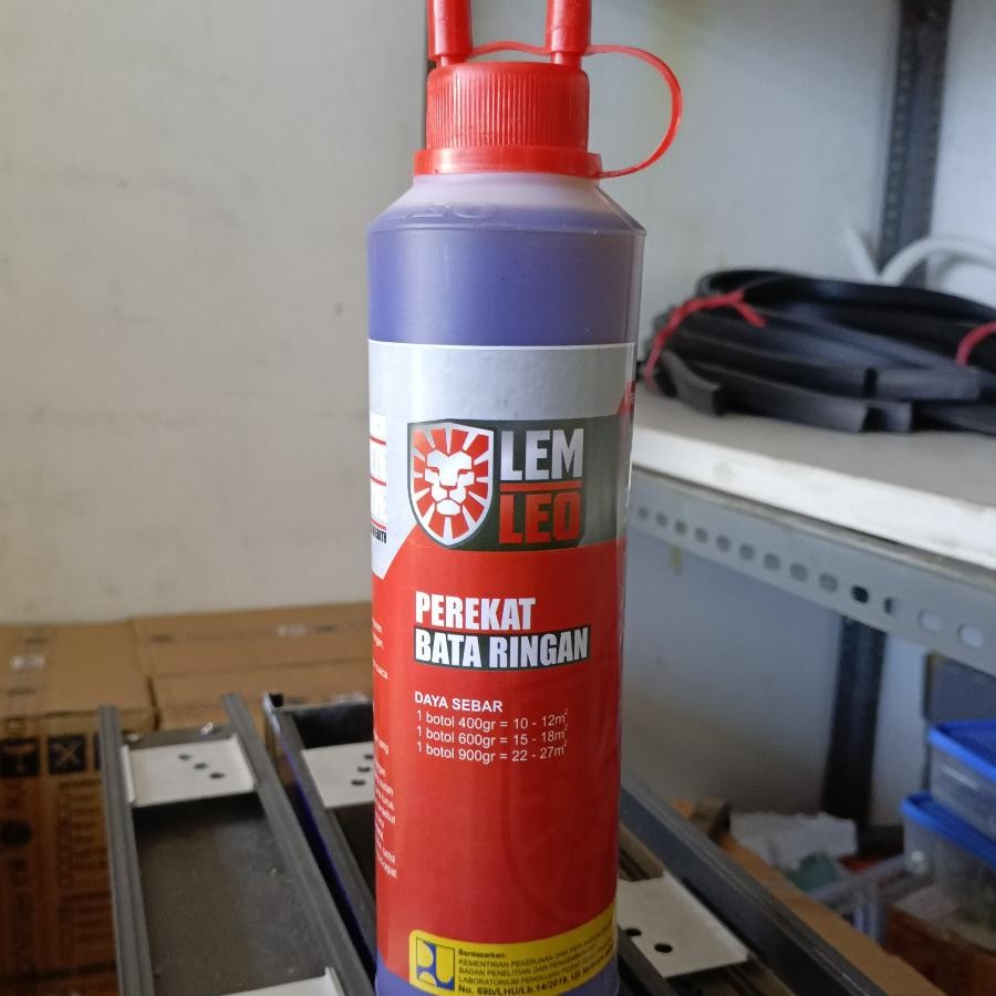 Jual Lem Bata Ringan Mortar Hebel Bata Hebel LEO 5203 Perekat Bata Ringan | Shopee Indonesia