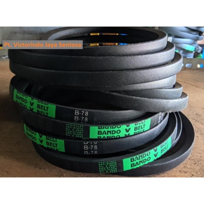 Jual Vanbelt / fanbelt V belt Green seal bando B 78 atau B78 atau B-78 by Inspire id | Shopee ...