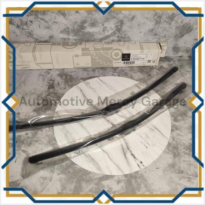 Jual [AMY] WIPER BLADE W204 ORIGINAL MERCEDES BENZ DEPAN A2048201345 ...