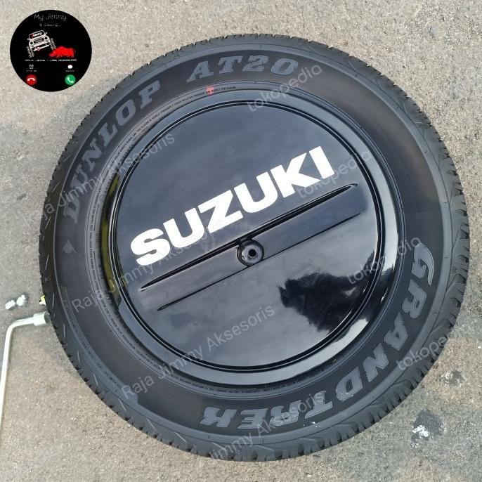Jual Murah Cover Ban Serep Jb74 Versi Jdm Suzuki Jimny Terbaru | Shopee ...