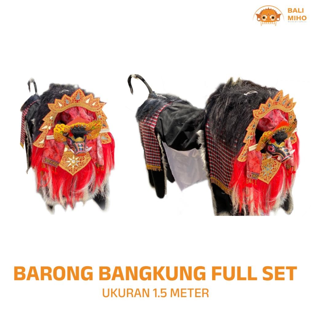 Jual Living Barong Bangkung Full Set 1 Badan Ukuran Dewasa - Barong ...