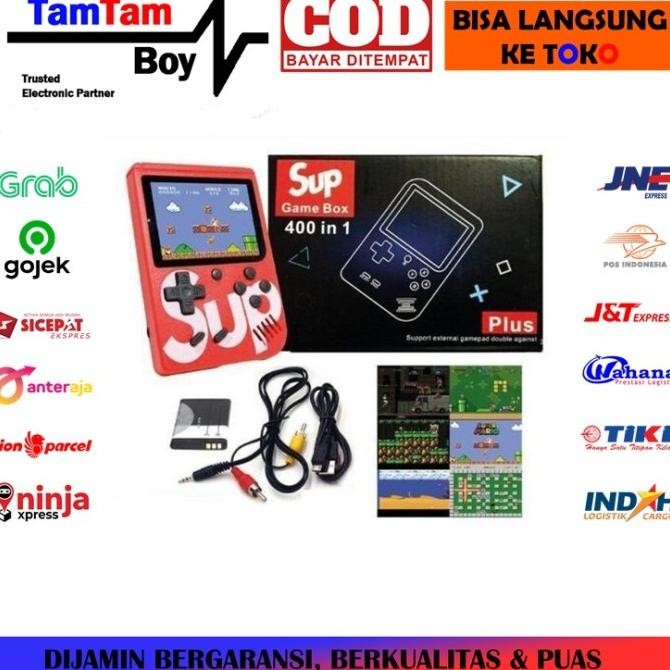Jual Produk Baru!! Gameboy SUP Game Box Plus Nintendo NES Classic 400 ...