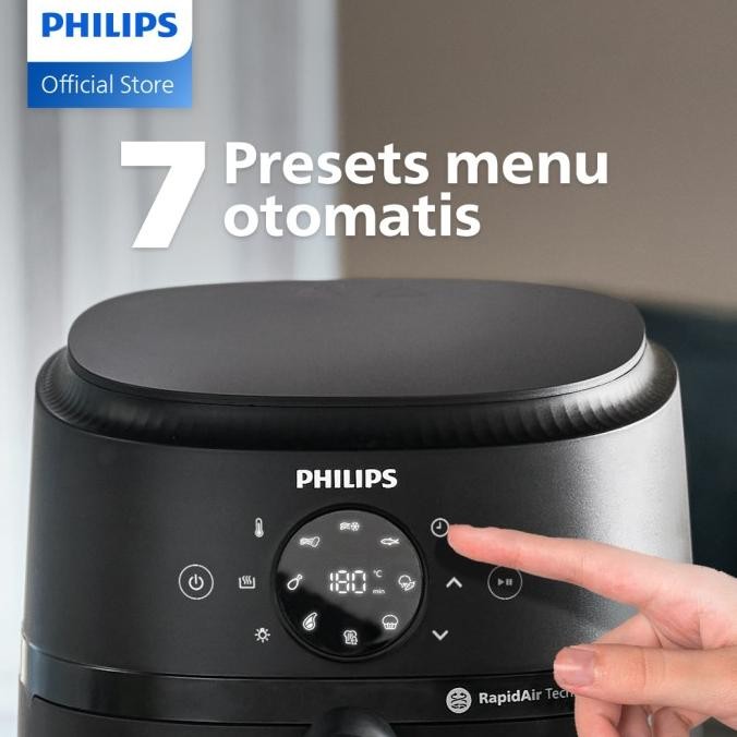 Jual Philips Series 2000 Airfryer 6,2 L - NA230/00 dengan jendela ...