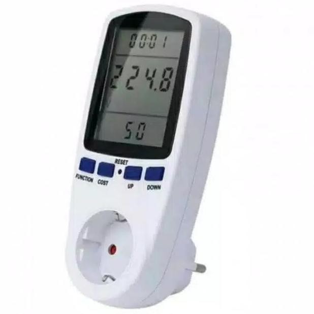 Jual Pengukur Listrik Kwh Digital Power Meter Volt Ampere Watt Me | Shopee Indonesia