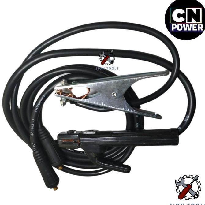 Jual Cn Power Paket Tang Las & Tang Massa & Kabel 2 Meter Stang Las Listrik | Shopee Indonesia