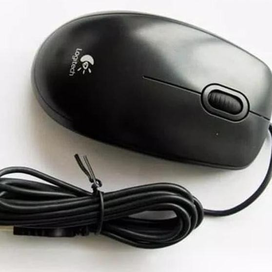 Jual Original Logitech B100 Mouse Usb Original & Resmi | Shopee Indonesia