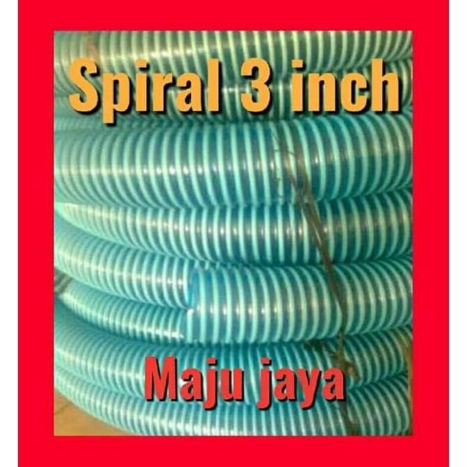 Jual Selang hisap 3 inc mesin pompa air irigasi sawah robin multipro ...