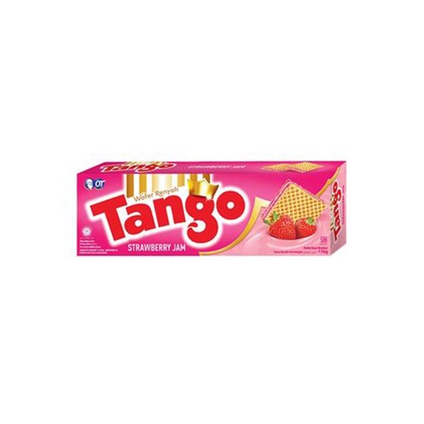 Jual TANGO WAFER STRAWBERRY 133G | Shopee Indonesia