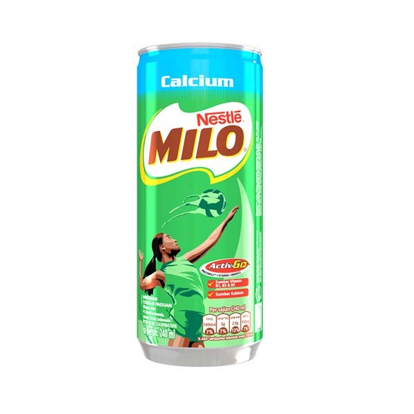 Jual MILO HIGH CALCIUM CAN 220 ML | Shopee Indonesia