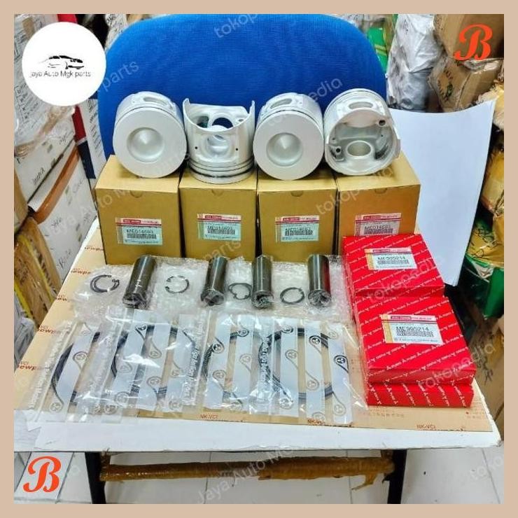 Jual [MGK] PISTON ASSY STD BAJA+RING MITSUBISHI 4D35 NEW | Shopee Indonesia