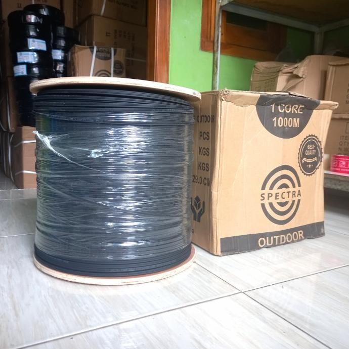 Jual HARGA DISC - Kabel FO 1 core 3 seling 1000 Meter KABEL FIBER OPTIC ...