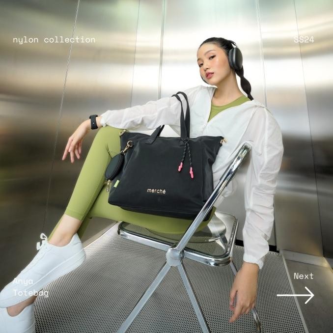 Jual [[ MARSH / MERCHE TOTE BAG WANITA ANYA BEST SELLER | Shopee Indonesia