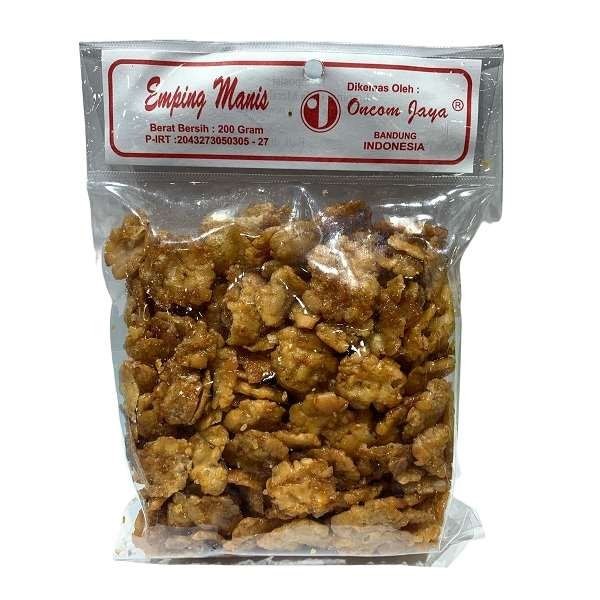 Jual ONCOM JAYA EMPING MANIS 200 GR | Shopee Indonesia