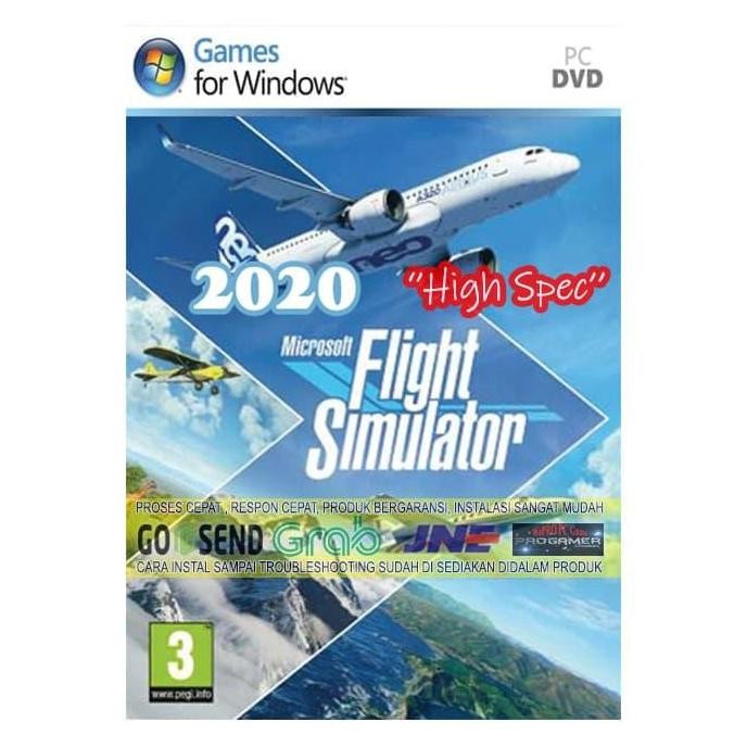 Jual Microsoft Flight Simulator 2020 | Next Generations | Cd Dvd Game ...