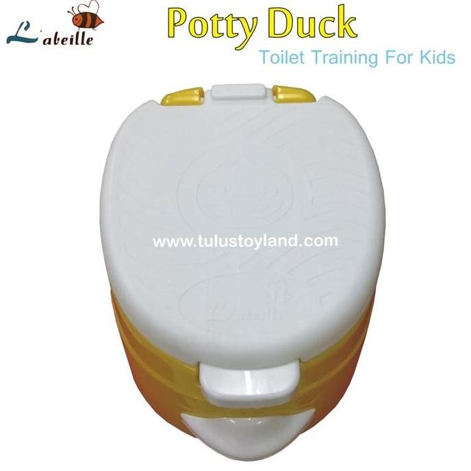 Jual Labeille Potty Duck Toilet Training Anak Pispot | Shopee Indonesia
