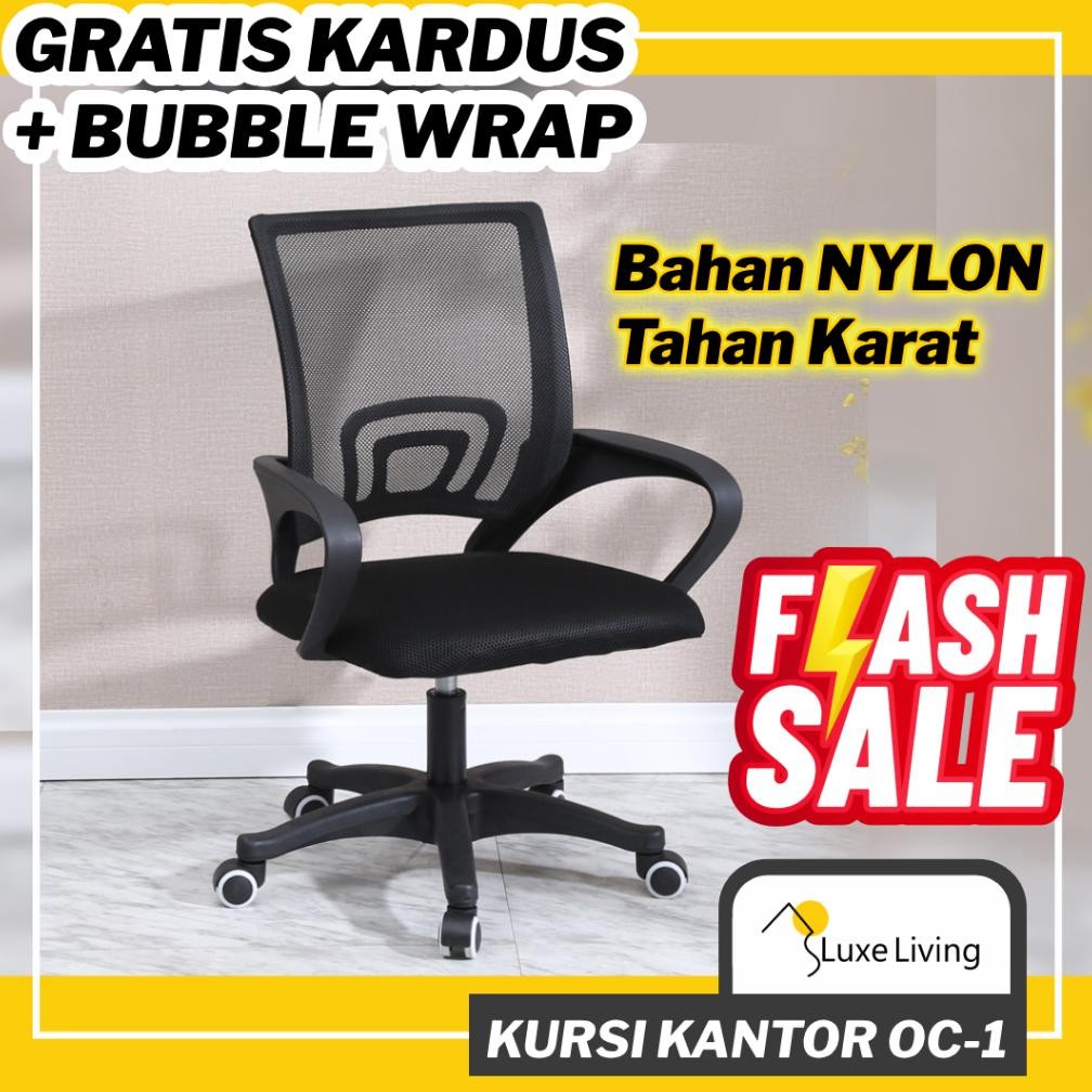 Jual LLI Kursi Kantor Kursi Kerja Kursi Belajar Ergonomis Putar ...