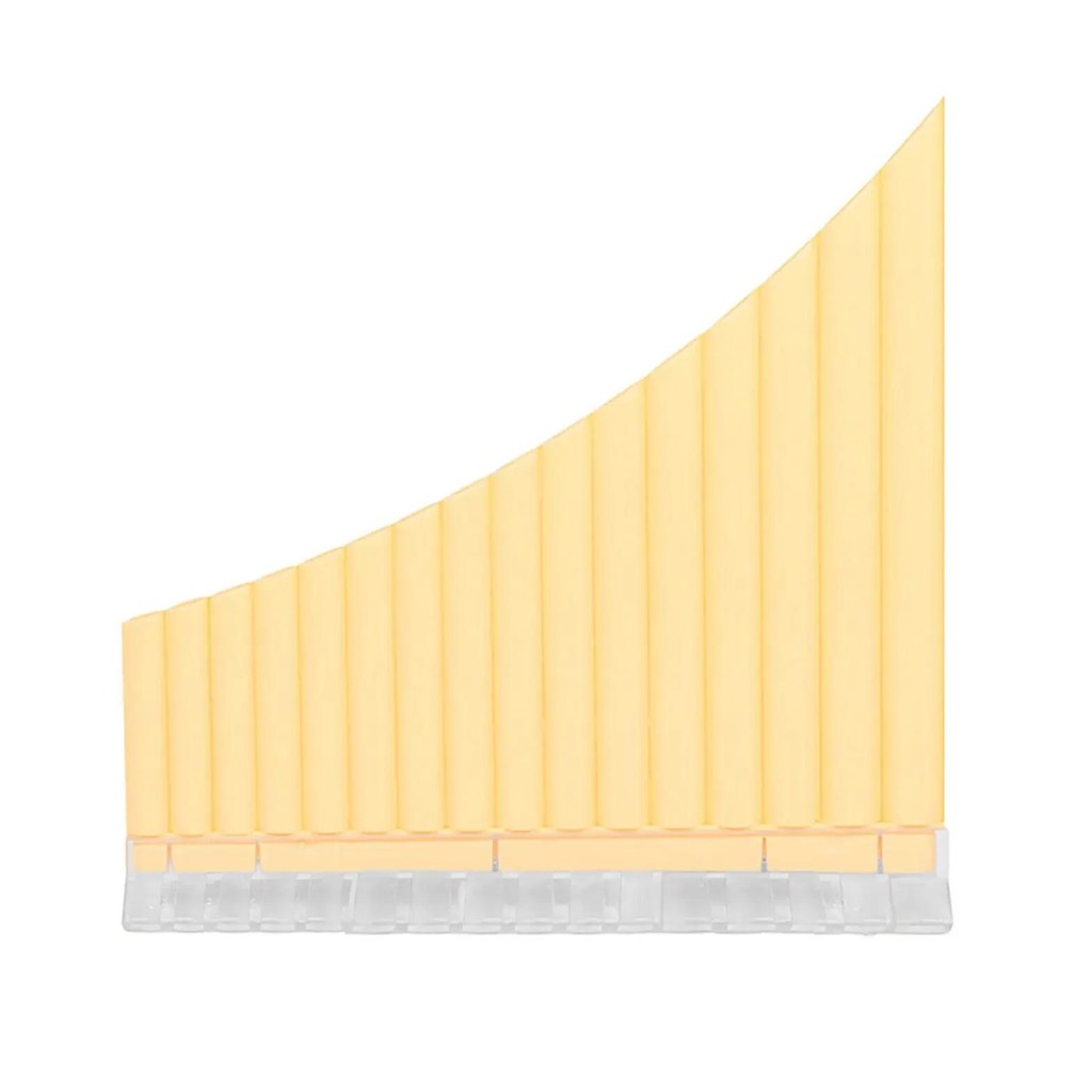 Jual Pro-Grade 16-Pipe Pan Flute In C Key | Aircraft Aluminum Wind ...