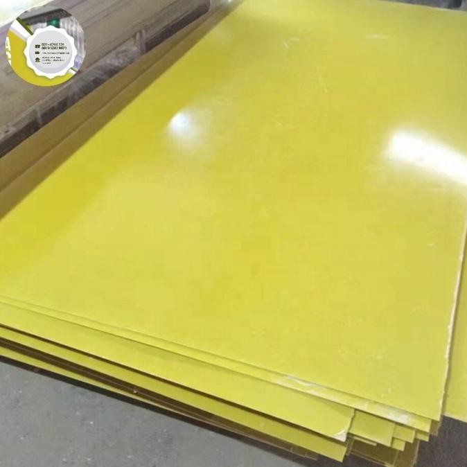 Jual EPOXY RESIN FIBERGLASS SHEET / RESIN KUNING LEMBARAN 1MM X 1M X 2M ...