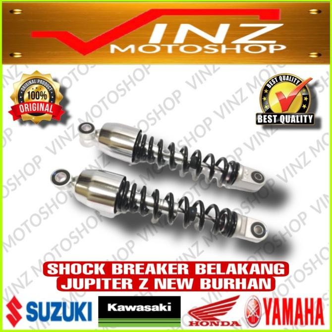 Jual SHOCK SHOK SOK BREAKER BELAKANG MOTOR MOTORCYCLE YAMAHA JUPITER Z NEW OLD BURHAN Z1 ...