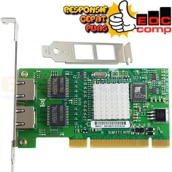 Jual Intel Pro 1000 MT Dual Port Server Adapter - NIC - PWLA8492MT | Shopee Indonesia