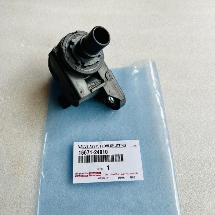 Jual Valve assy flow katup air toyota 16671-24010 Altis 2019 Croos 2022 ...