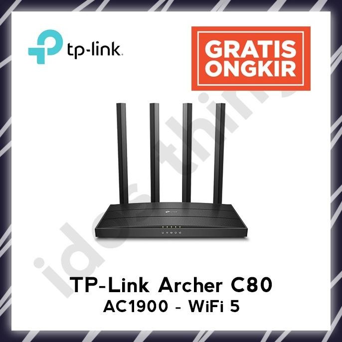 Jual TP Link Archer C80 - AC1900 Wireless MU-MIMO Wi-Fi Router | Shopee Indonesia