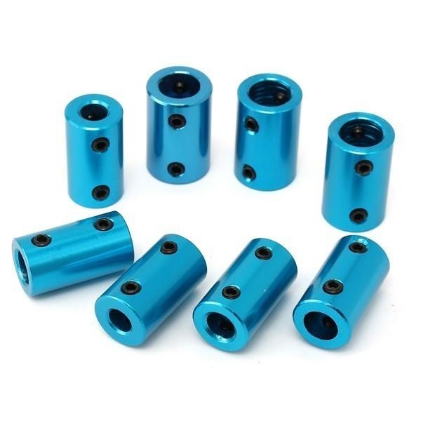 Jual Blue Sambungan AS Shaft Coupler 8x8 Joint Coupling Dinamo ...