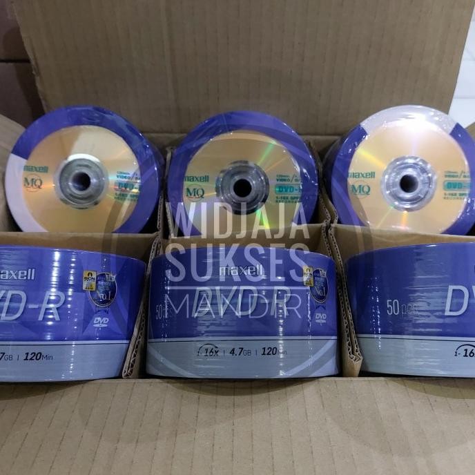 Jual TERBARU - DVD-R kosong Maxell 4.7gb 16x Murah bagus Kualitas Terjamin | Shopee Indonesia