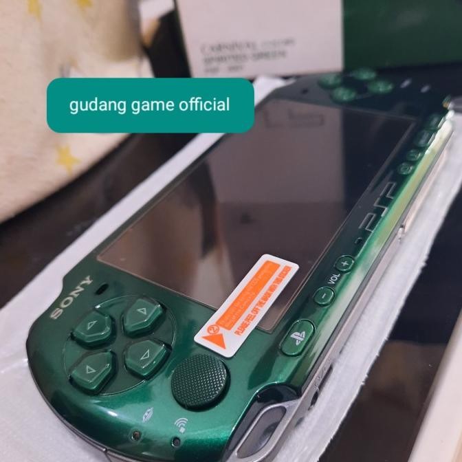 Jual sisah satu!!! PSP 128GB ,MODEL SLIM wifi series Game Hijau murah ...
